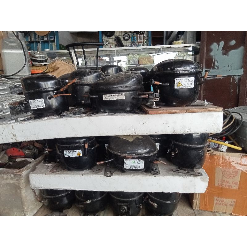 Jual kompresor kulkas Rusak/Macet/Rijek pabrik | Shopee Indonesia