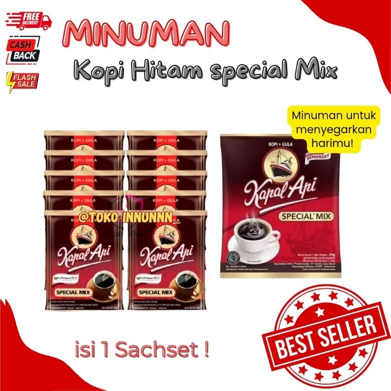Jual GROSIR KOPI KAPAL API HITAM Dengan HARGA TERBAIK - COFFEE BUBUK ...