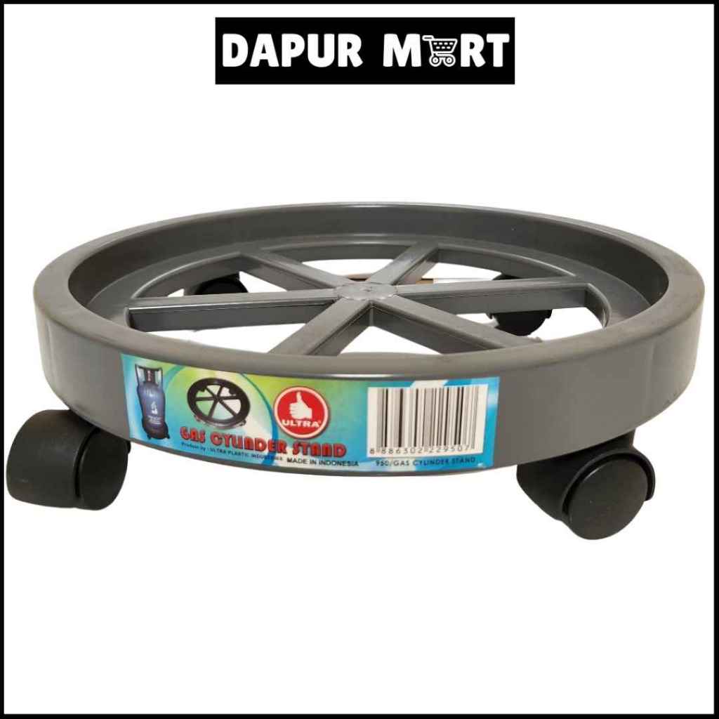 Jual ULTRA Roda Gas Tatakan Tabung Gas Elpiji 12 Kg | Tatakan Galon ...