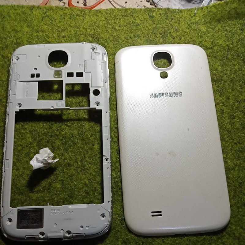 Jual casing back casing back door tutup baterai housing Samsung S4 big ...