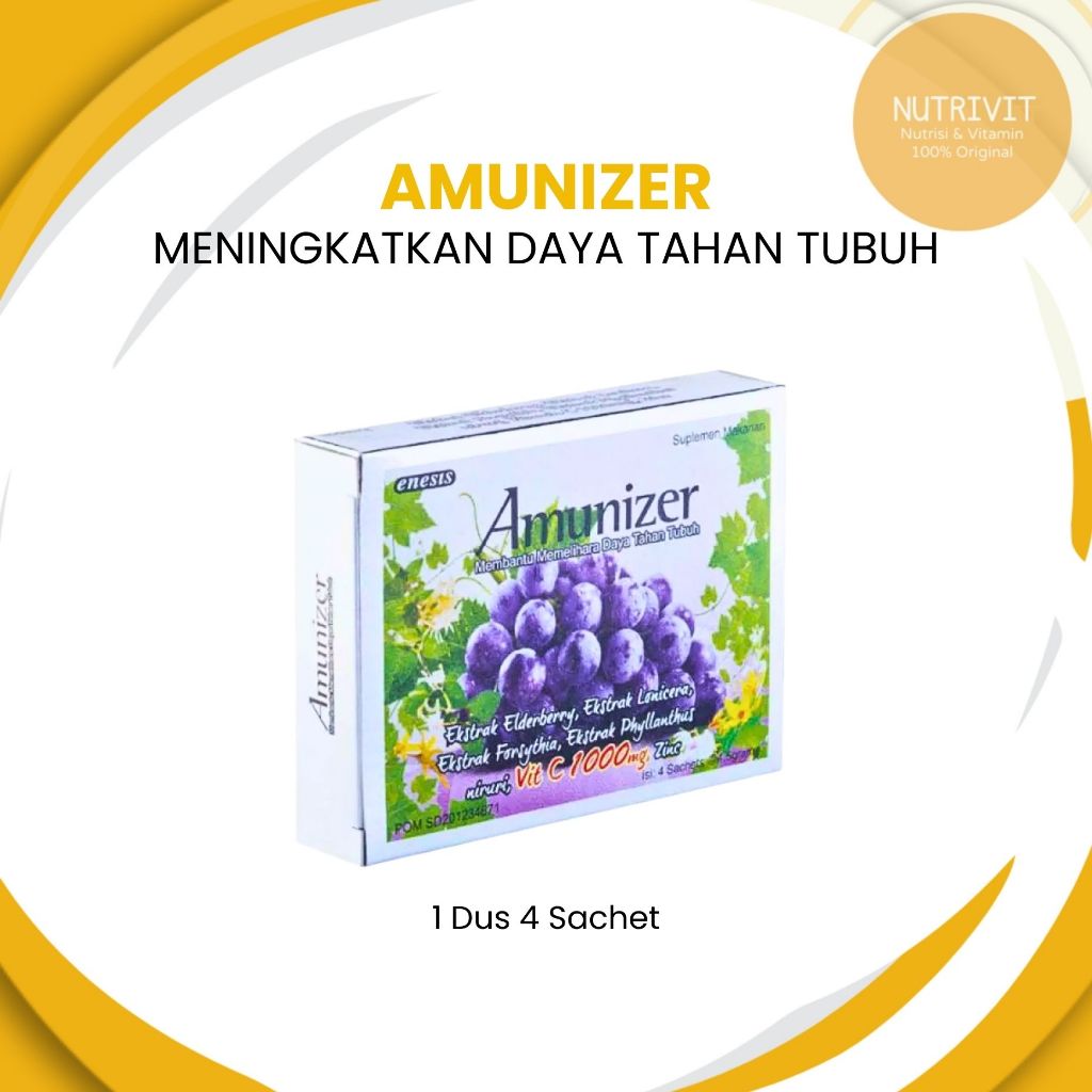 Jual Amunizer Dus (Isi 4 Sachet) | Shopee Indonesia
