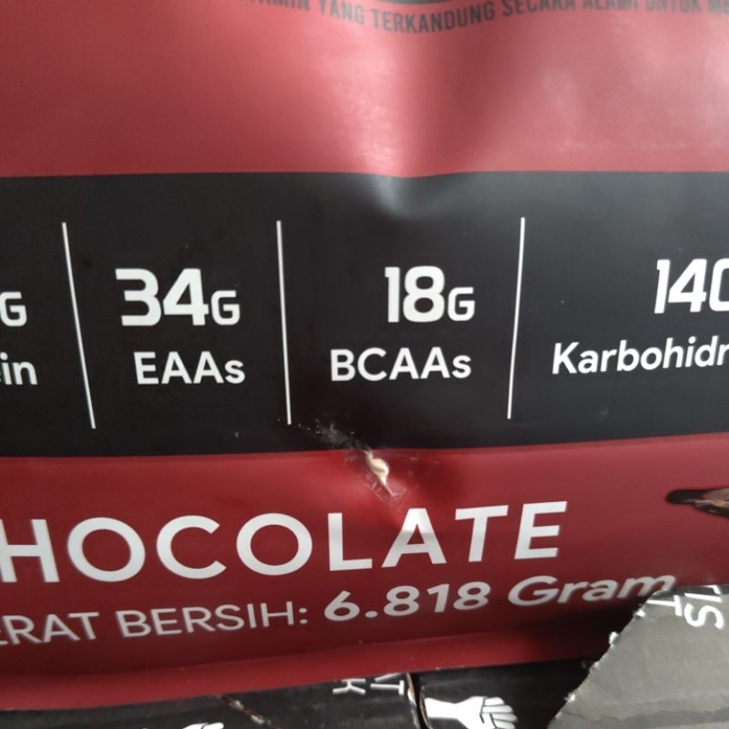 Jual [BARANG REJECT] Provus Megamass 15 lbs, Provus Whey Gold 300gr, ON ...