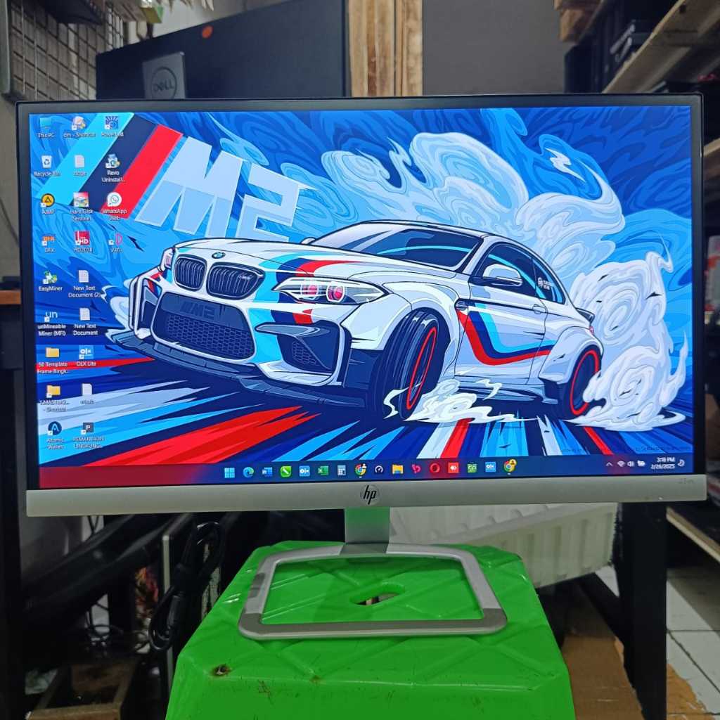 Jual LED MONITOR LED Monitor LED HP 23ES 23 INCH Full HD Like New ...