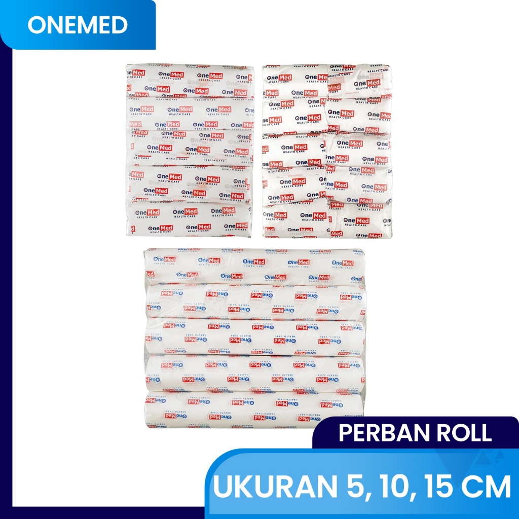 Jual ONEMED KASA VERBAN PERBAN 10CM 15CM 1 PACK ISI 5 ROL READY SIAP ...