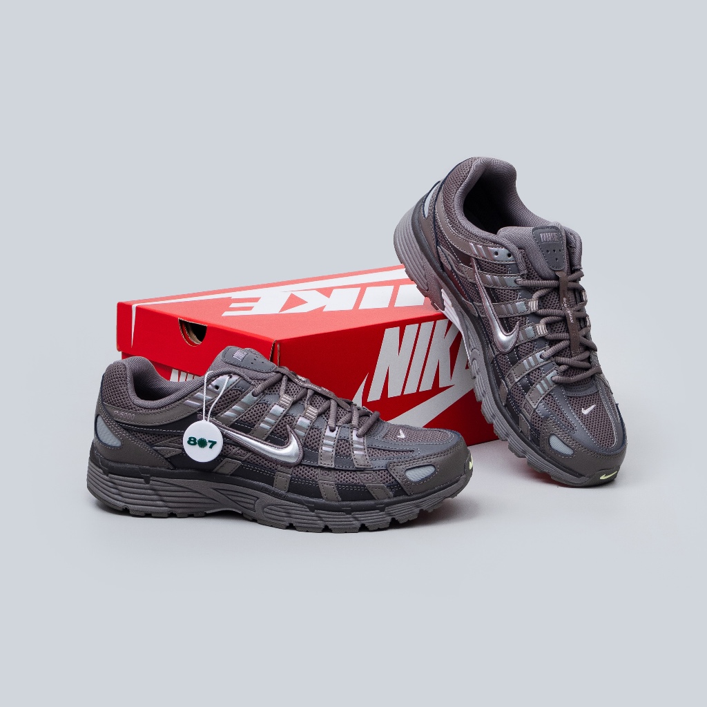 Jual Nike P6000 Cave Stone Metallic Silver | Shopee Indonesia