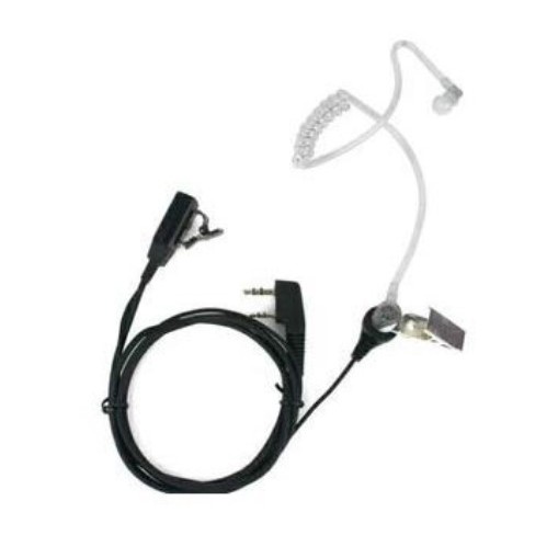 Jual Handset Earphone HT WALKIE TALKIE WLN Model FBI Spiral Tube ...