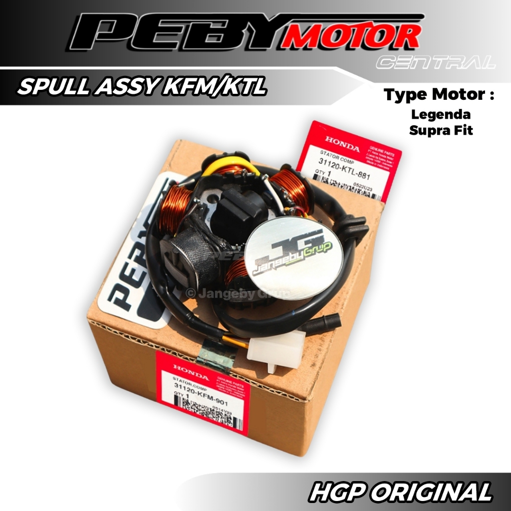 Jual Spull Spul Assy Revo 100 Legenda Supra Fit ORIGINAL Resmi HGP ...