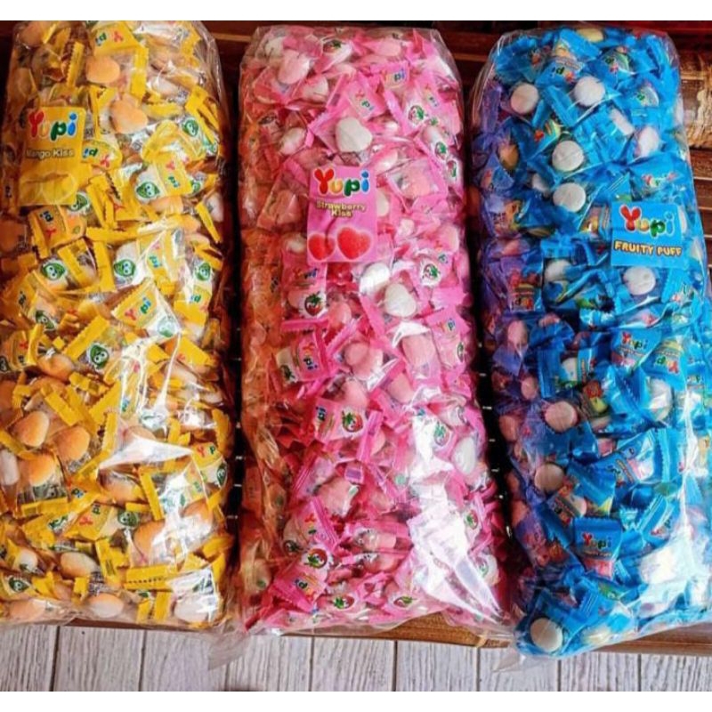 Jual Permen Yupi Kiloan 250 gram | Shopee Indonesia