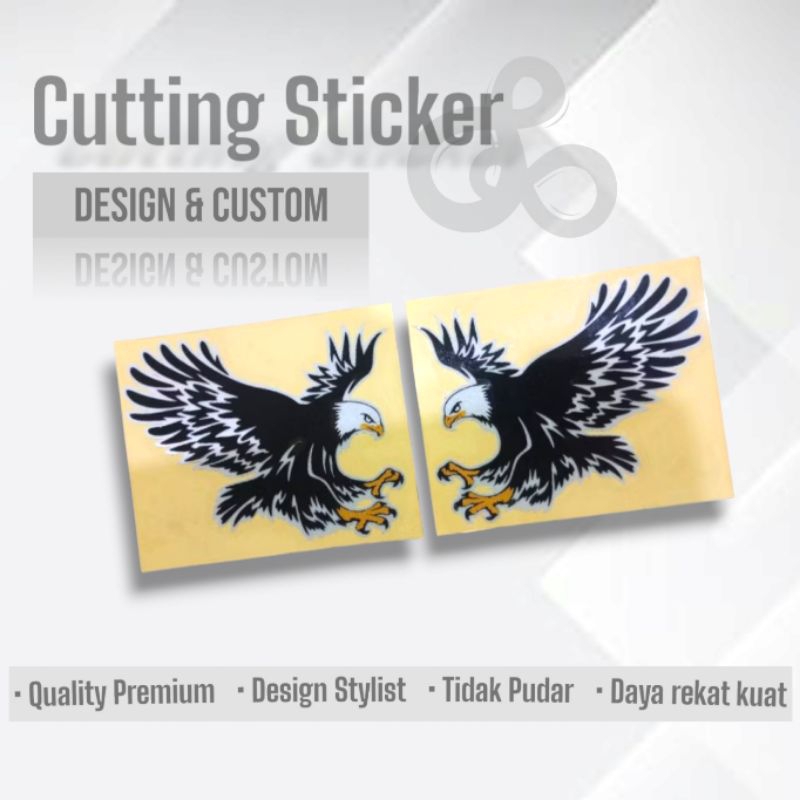 Jual Sticker Rajawali | Shopee Indonesia