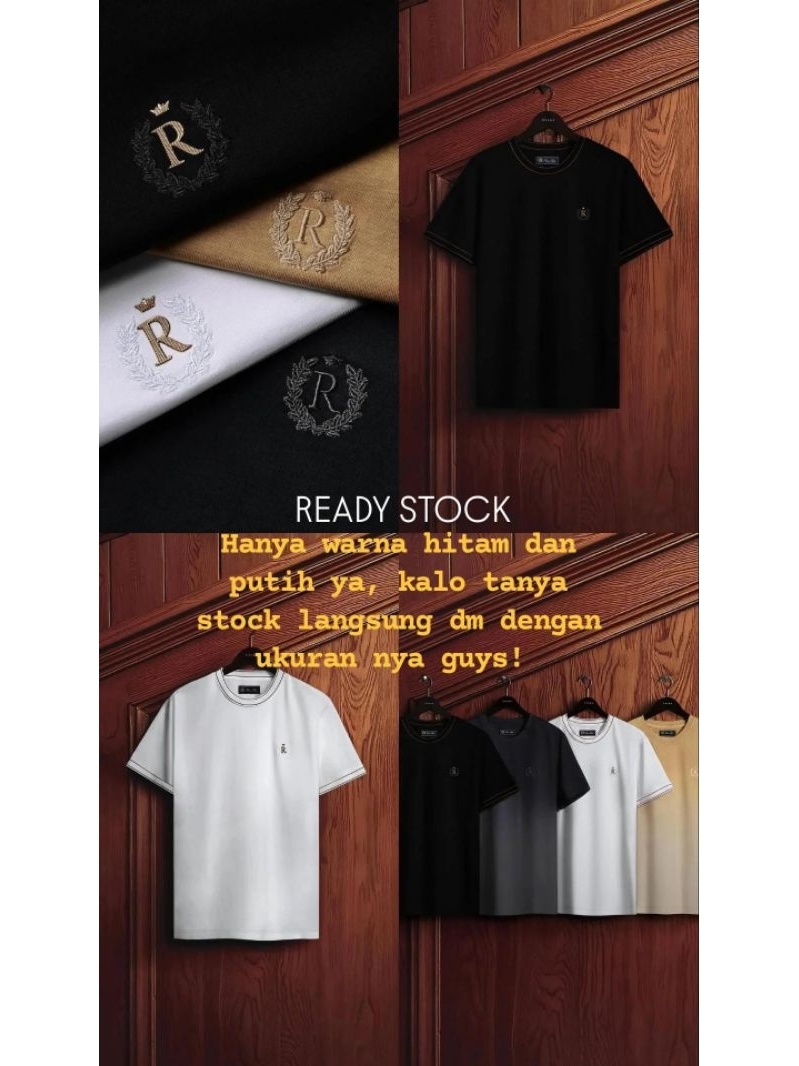 Jual RUCAS ESSENTIALS PUTIH DAN HITAM /ORIGINAL | Shopee Indonesia