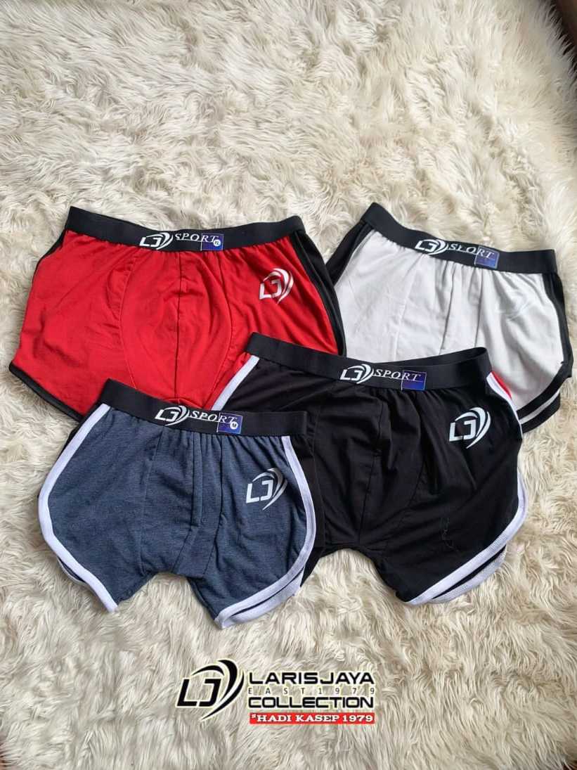Jual PAKET 3 PCS CD BOXER PRIA BOXER MODERN VARIASI FIT BOXER MAN PATS ...