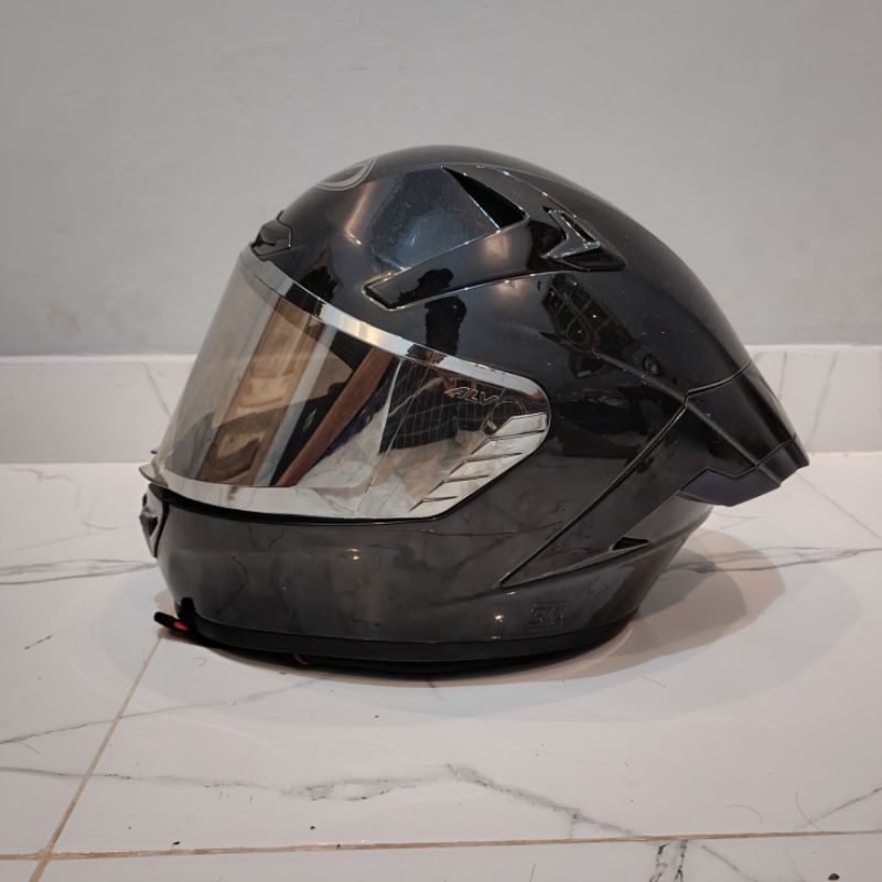 Jual Helm Alv Genesis Full Face ( Bekas Pemakaian ) | Shopee Indonesia