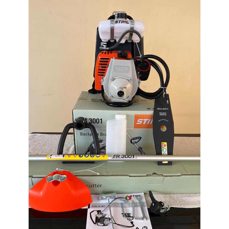 Jual Mesin Potong Rumput Gendong FR 3001 STIHL Fullset Komplit | Shopee Indonesia