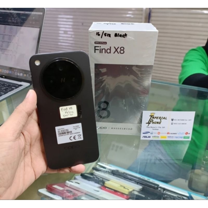Jual find x8 5g 16/512 second resmi | Shopee Indonesia