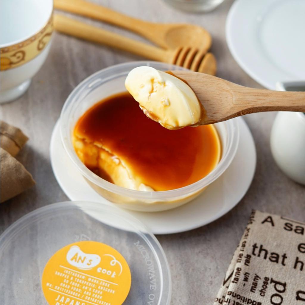 Jual Japanese Milk Pudding dan Japanese Matcha Pudding / Purin ala ...