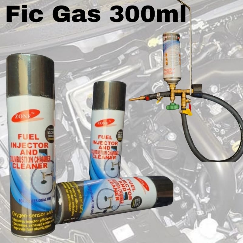 Jual FIC GAS 300ml - Fuel injector Cleaner GAS Zone - Pembersih ...