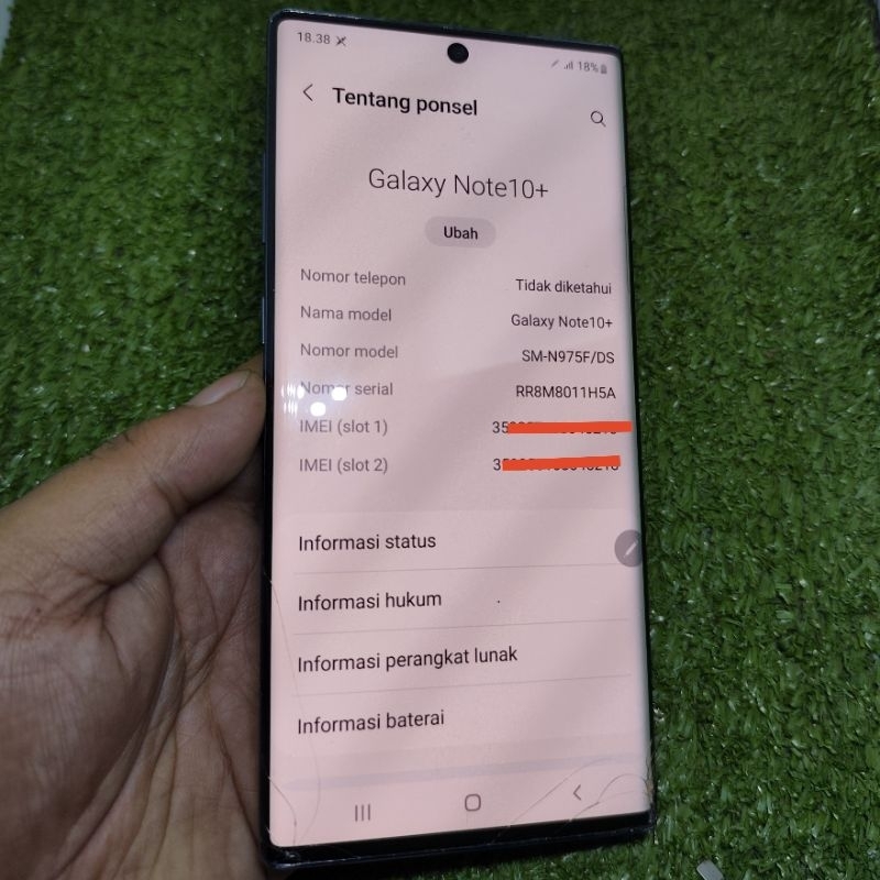 Jual Mesin Samsung Note 10+ / Note 10 Plus N975F/Ds Normal | Shopee Indonesia