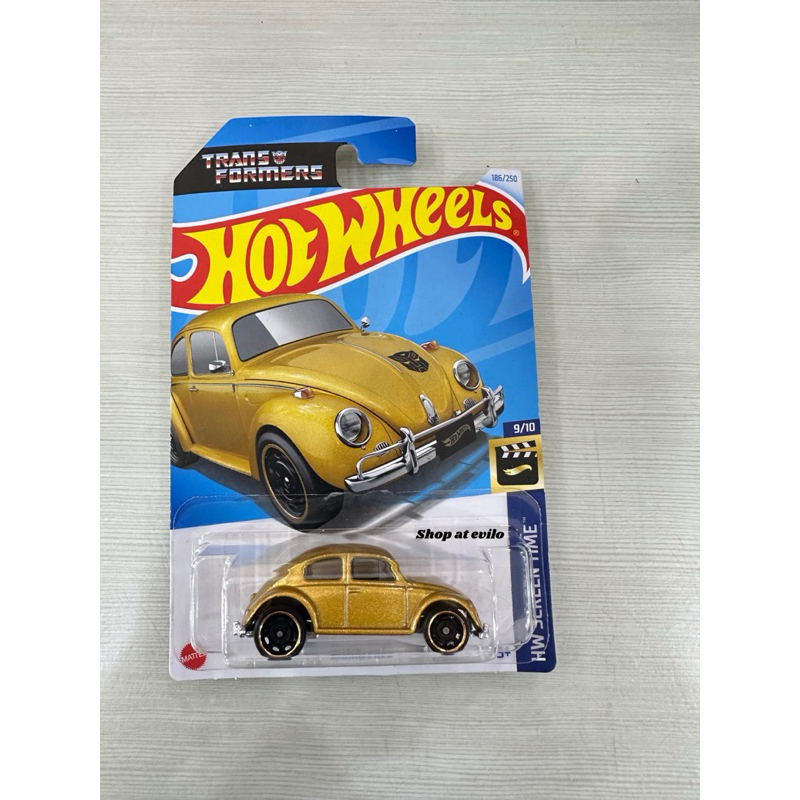 Jual HOT WHEELS BUMBLEBEE GOLD | Shopee Indonesia