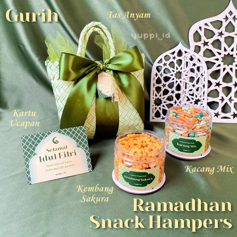 Jual RAMADHAN SNACK HAMPERS | 2 JENIS | RAMADHAN COLLECTION | Hampers ...
