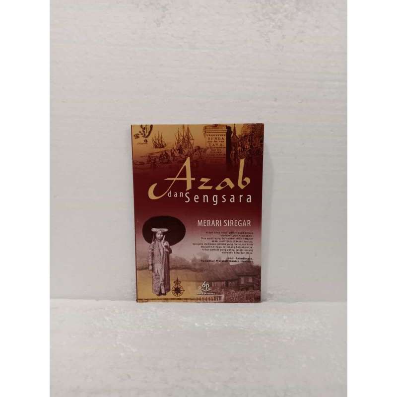 Jual Original azab dan Sengsara oleh MERARI SIREGAR | Shopee Indonesia