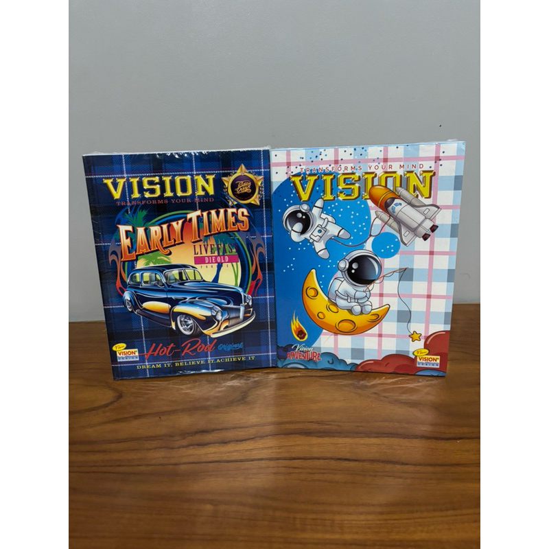 Jual Buku Tulis Vision 38 Lembar 1 Pack (10 pcs) | Shopee Indonesia