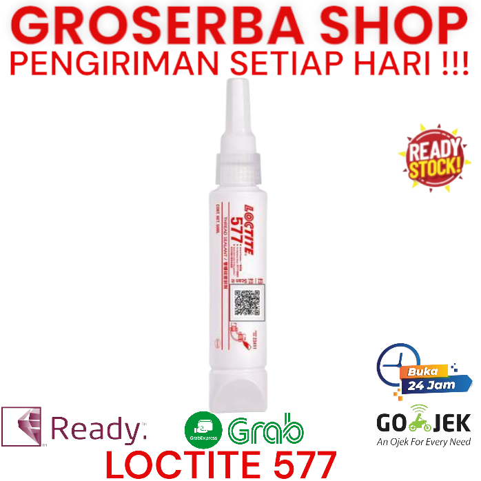 Jual LEM FLANGE SEALANT 577 50ML 50 ML ORIGINAL | Shopee Indonesia