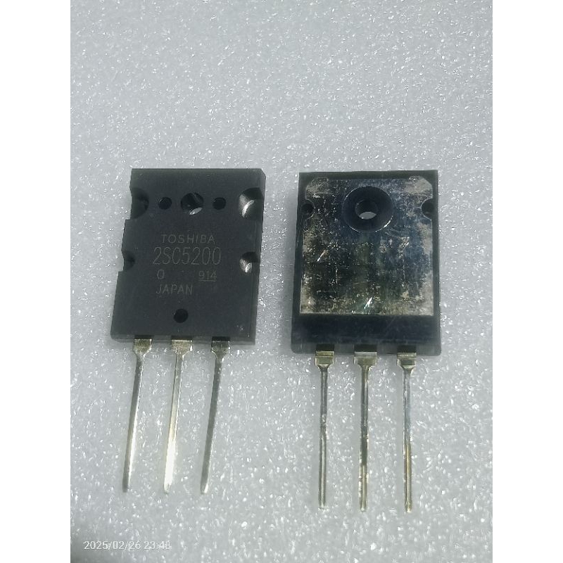 Jual TRANSISTOR TOSHIBA 2SC5200 - 2SA1943 ORIGINAL JAPAN | Shopee Indonesia