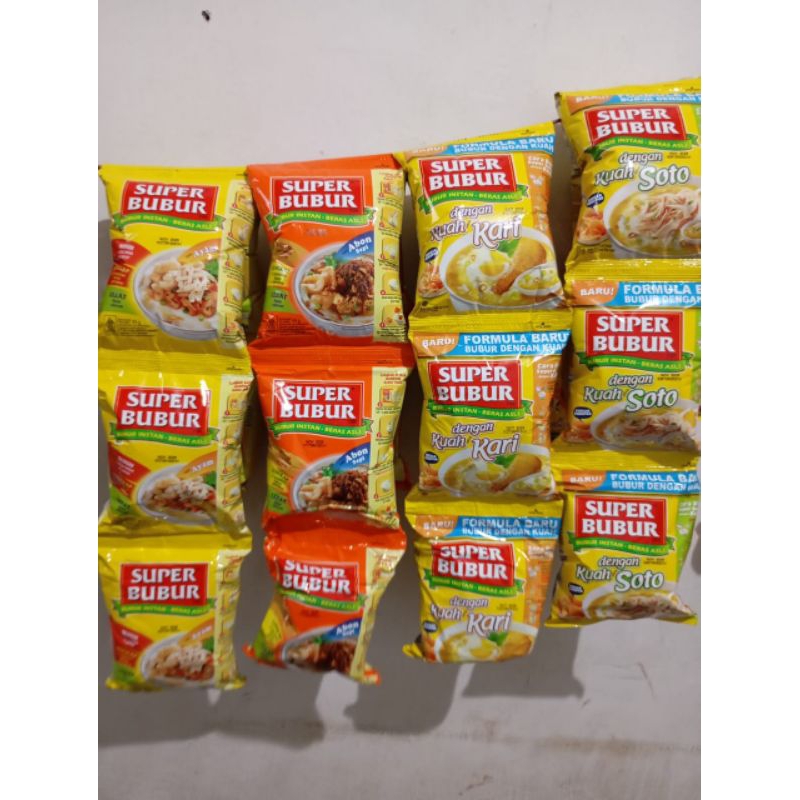 Jual Super Bubur Isi 5 pcs | Shopee Indonesia