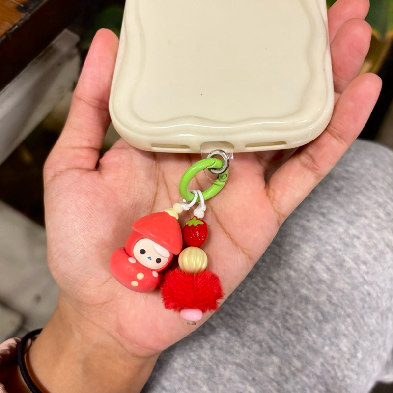 Jual POPMART Keychain Bag Charm | Gantungan Pop mart ganci strap ...