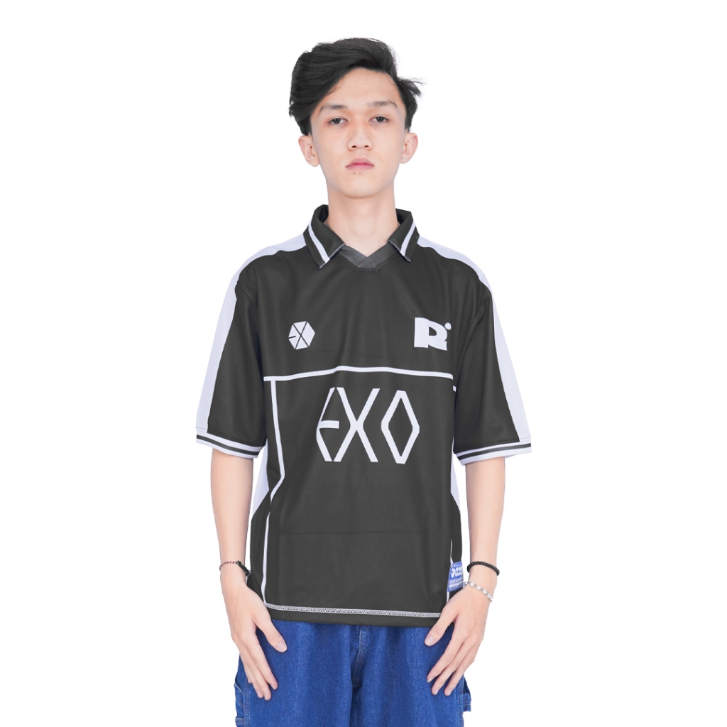 Jual RZQ / EXO / K-POP SERIES / Jersey / Oversize / Boxy Fit ...
