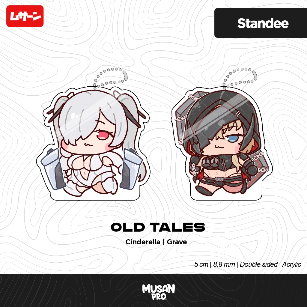 Jual Standee NIKKE - Cinderella - Grave - Musan - Fan Merch | Shopee ...