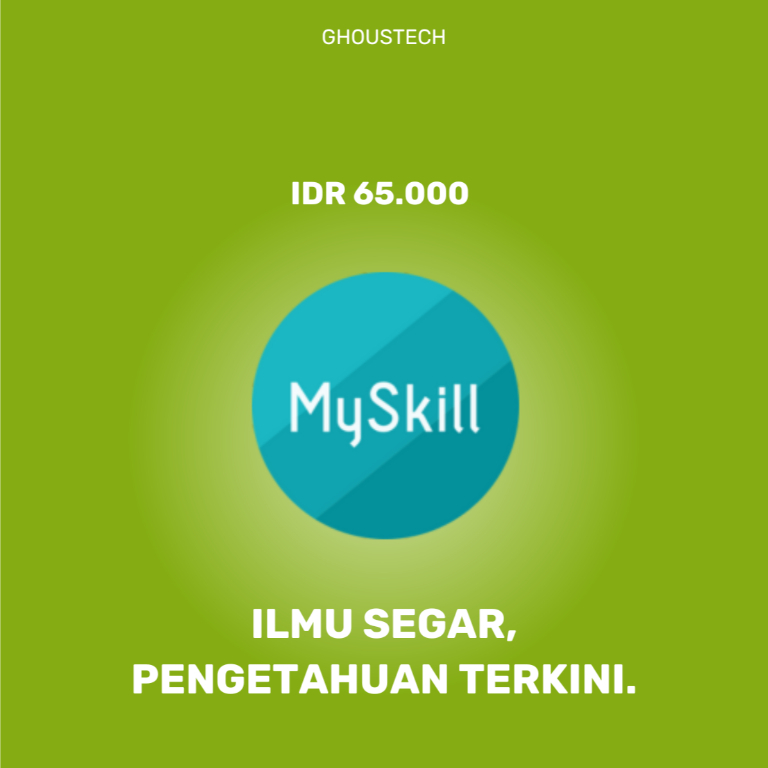 Jual MySkill E-LEARNING 6-24 MONTH PRIVATE | Shopee Indonesia