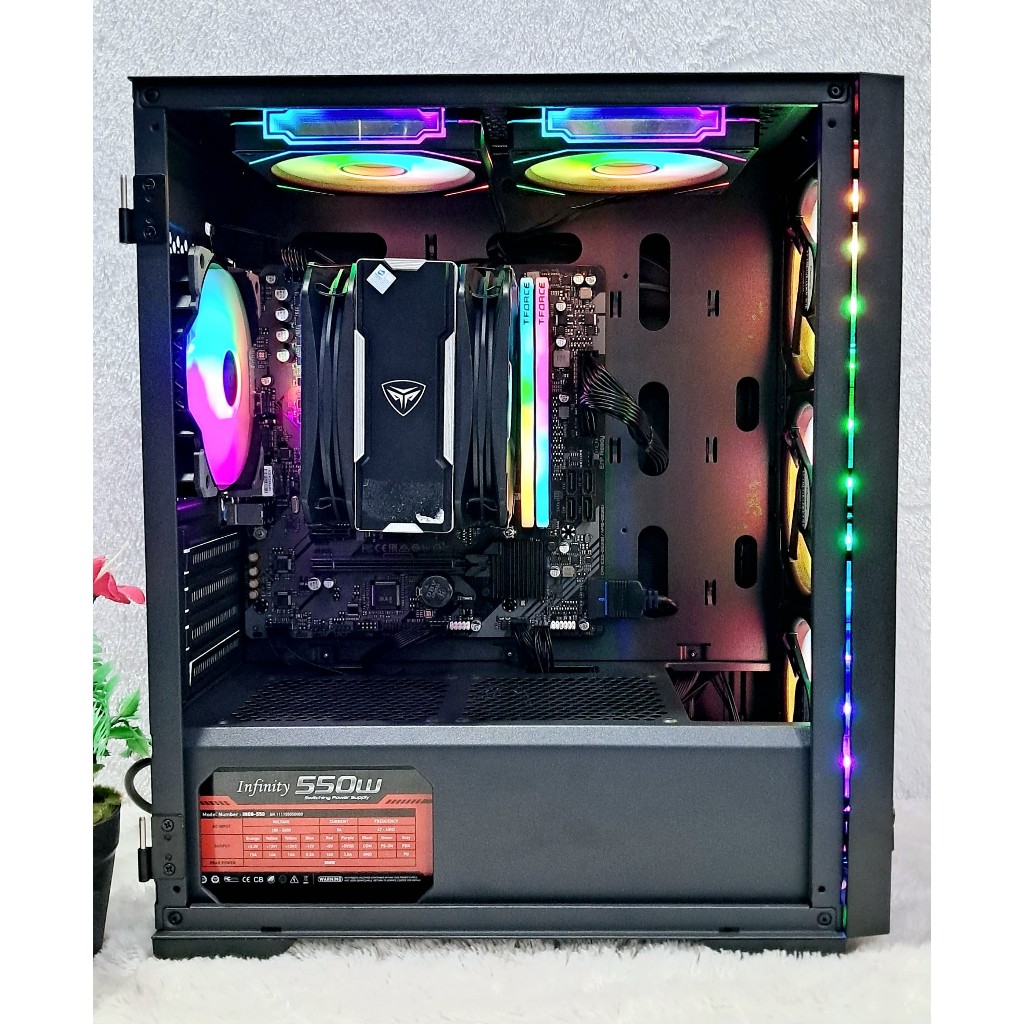 Jual Gaming PC Ryzen 7 8700G 64GB DDR5 NVMe RGB Render Grafis PES GTA ...