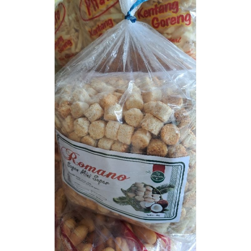 Jual Sagon Mini 4kg | Shopee Indonesia