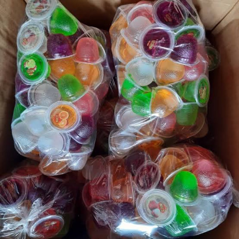 Jual Jelly inaco rasa mix / Jelly inaco 250 gram / Jelly inaco kemasan ...