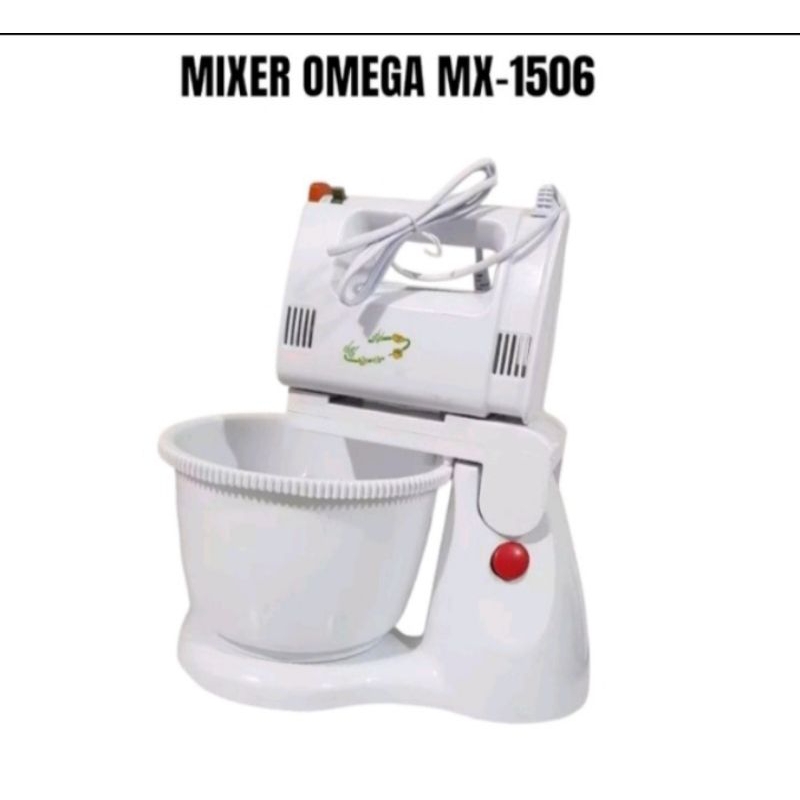 Jual OMEGA Mixer Duduk National Kapasitas 2 Liter | Shopee Indonesia