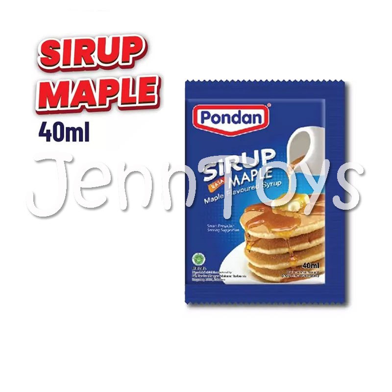 Jual Pondan Sirup Maple 40ml | Shopee Indonesia