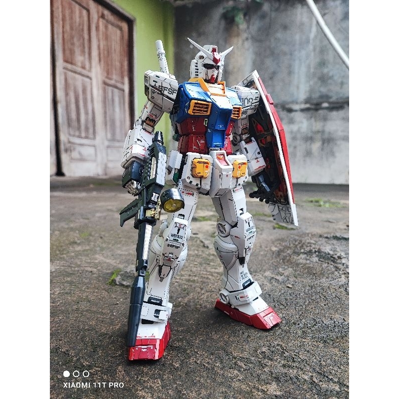 Jual PG RX 78-2 Gundam Unleashed Daban 1/60 Full Detailing + Decal ...