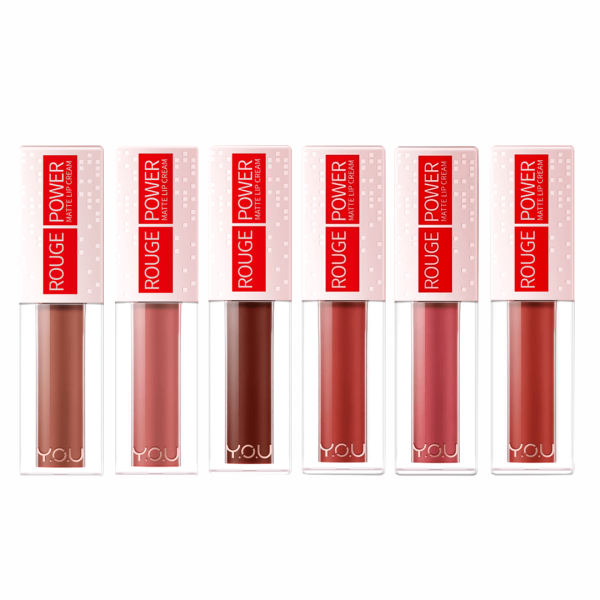 Jual YOU Rouge Power Matte Lip Cream 4.5g | Shopee Indonesia