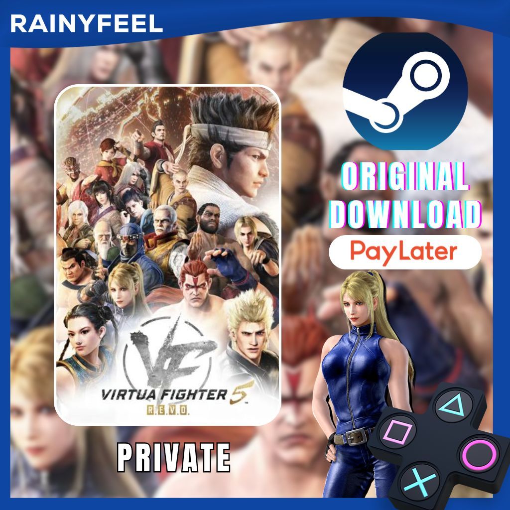 Jual [BONUS STEAM KEY] Virtua Fighter 5 R.E.V.O. STEAM / Fresh / 0 Hour / Game PC / Games ...
