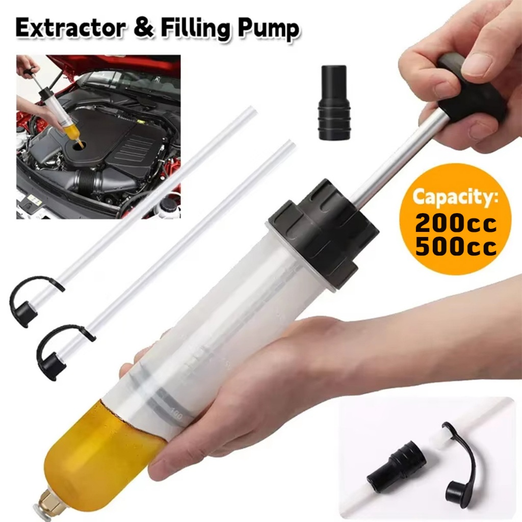 Jual 200cc/500cc Pompa oli tangan transfer / pompa sedot bensin / alat ...
