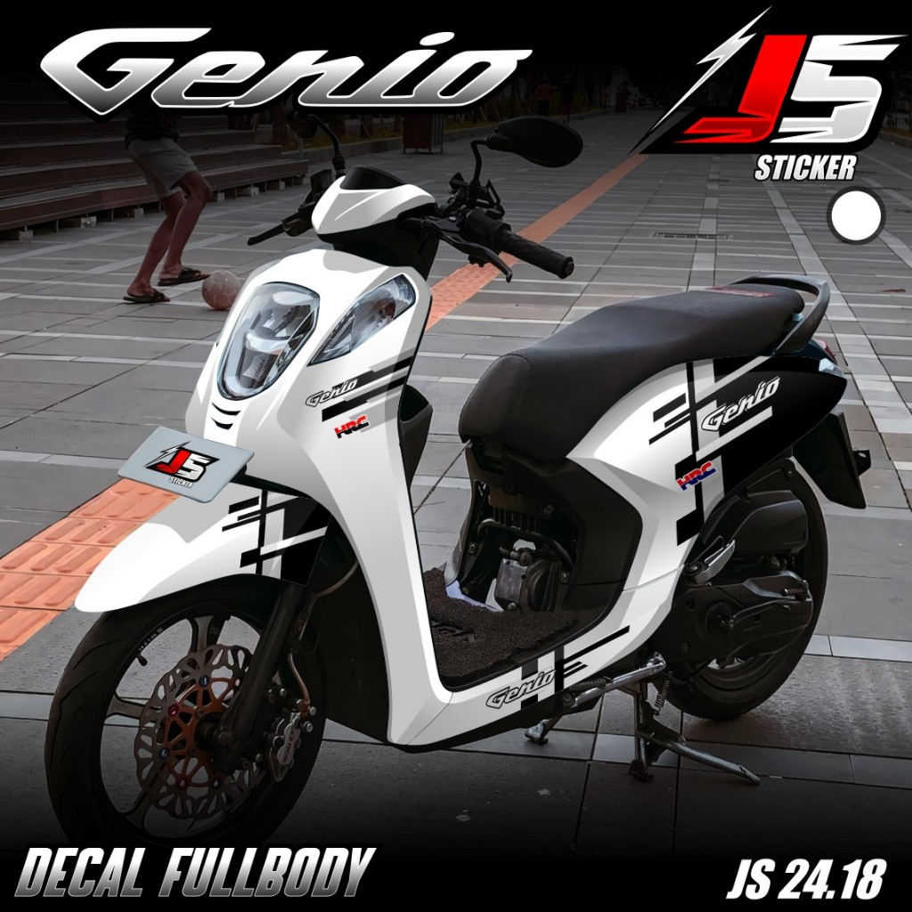 Jual (COD) TERBARU Sticker Decal Full Body Motor Honda Genio 2019 2020 ...