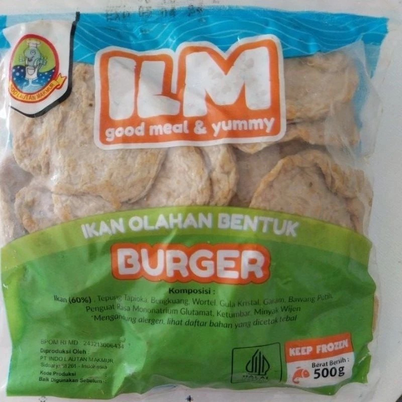 Jual ILM BURGER | Shopee Indonesia