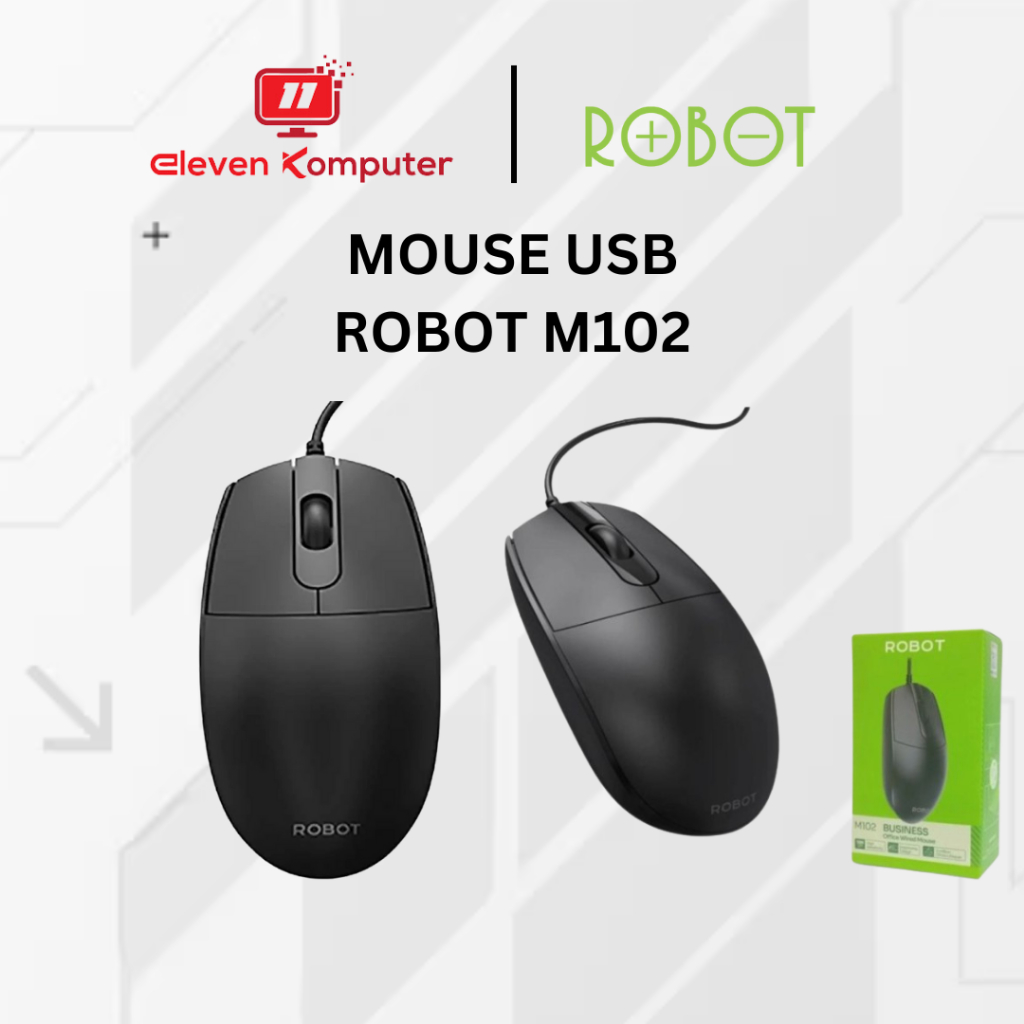 Jual Mouse USB Robot M102 Murah | Shopee Indonesia