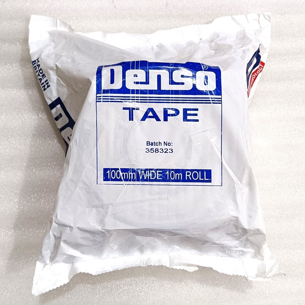 Jual IMPA 812472 Denso Tape 100mm x 10mtr / Isolasi Pipa 4" / Anti ...