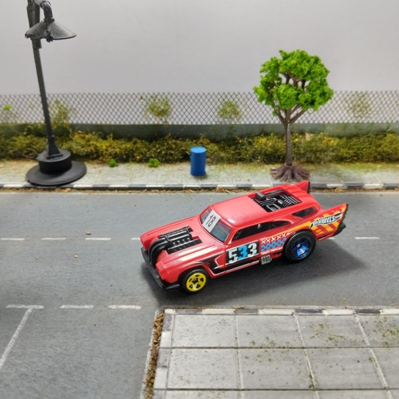 Jual Hot Wheels Jack Hammer Siap Race Kelas Pro (Modifikasi) | Shopee ...