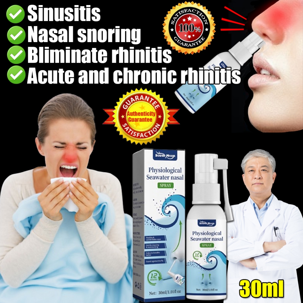 Jual Nasal Spray Obat Sinusitis Semprot Hidung Pelega Hidung Tersumbat ...