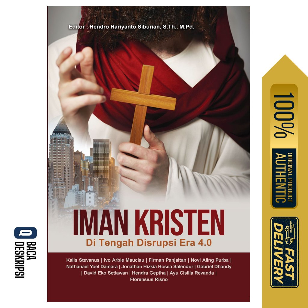 Jual Buku Iman Kristen di Tengah Disrupsi Era 4.0 (122-A4) | Shopee Indonesia