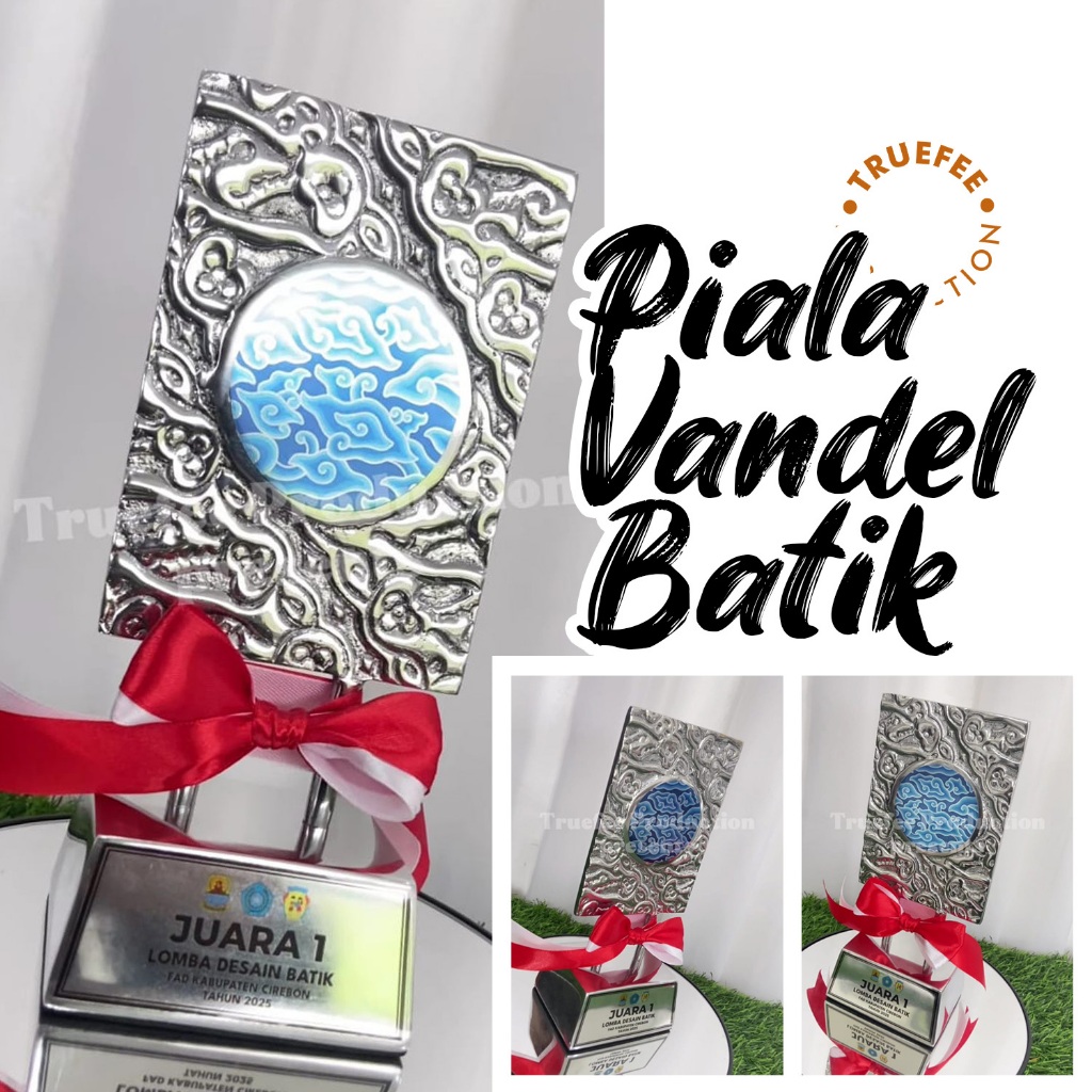 Jual PLAKAT / VANDEL LOGAM MOTIF BATIK UNIK ARTISTIK | Shopee Indonesia