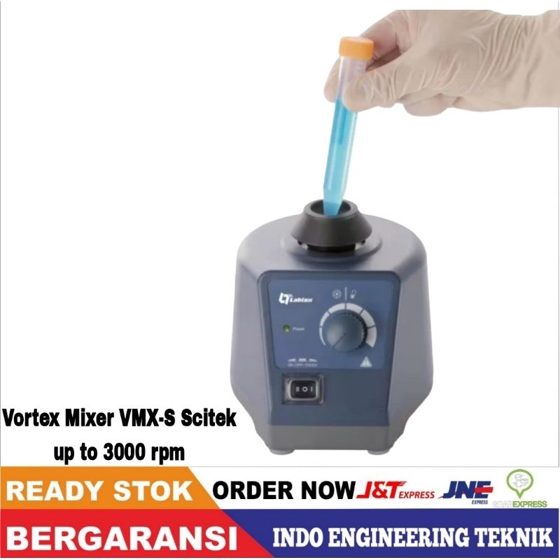 Jual Vortex Mixer VMX-S Scitek up to 3000 rpm | Shopee Indonesia
